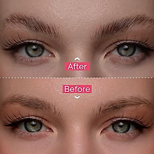 RB RENATA BEAUTY Lash and Brow Conditioner Serum – Regenerating & Repairing Serum – Deep Conditioning Eyebrow & Eyelash Serum for post-Lamination and Lash Lift Aftercare – Lash and Brow Daily Care