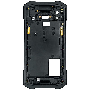 TC21 TC26 Back Cover Replacement for Zebra TC210K TC26AK TC26BK TC26CK TC26DK Handheld Barcode Scanner Mobile Computer, Rugged Case
