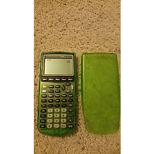 Texas Instruments TI-83-Plus-Lime Green Edition