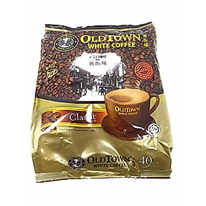 OLD TOWN 3 in 1 Classic White Coffee, 21.2 Ounce (2 Pack)