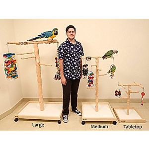 Large NU Perch Parrot Climbing Tree