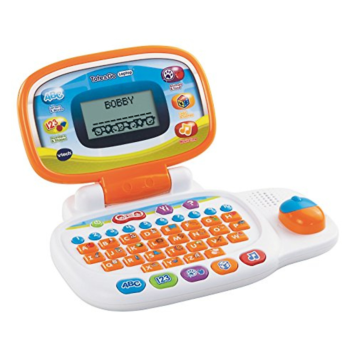 VTech Tote and Go Laptop, Orange
