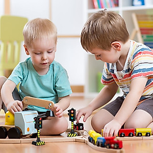 TOYANDONA 2Pcs Mini Traffic Light Toddler Traffic Light Toy Early Education Traffic Toy for Boys Girls Preschool Chinese Version