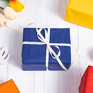 Whaline Multi Coloured Tissue Paper 120 Sheet Rainbow Gift Wrapping Paper 15 x 20 Inch Gift Wrap Tissue Paper Gay Pride Day Art Paper Crafts for Easter DIY Mother's Day Birthday Wedding, 6 Colors