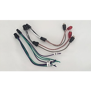 Cerwin Vega 4 Channel Amplifier 600W RMS Class D Amp, Ultra-Compact, Advanced Protection, for Car Audio Systems - Perfect Amplifier with Bass Knob, Ideal for Car Speakers Sound Quality B54