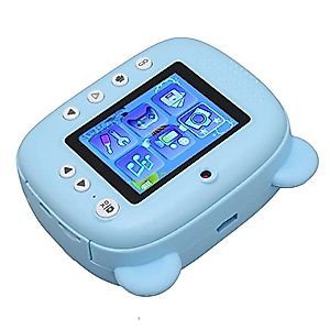 Children HD Camera, Kids Camera 1050mah Battery for Travel (Blue)