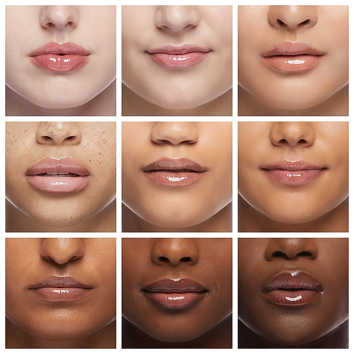 Hydrating Lip Glow Oil, Plumping Lip Gloss, Moisturizing Lip Oil Gloss, Transparent Moisturizing Lip Balm, Natural Lip Plumper, Lip Plumper Gloss Make Lips Fuller and Moisturizing (Rosewood)