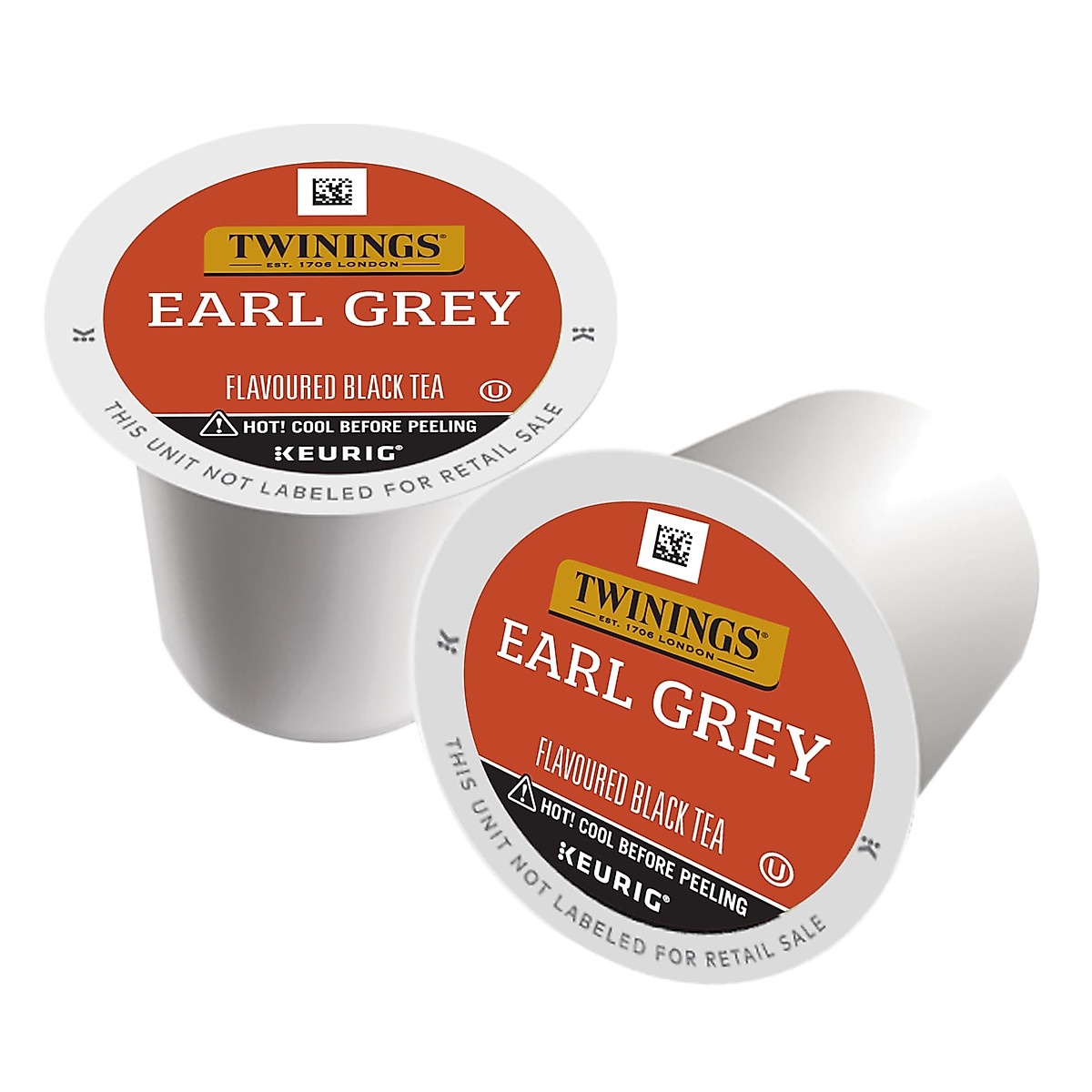 Twinings Earl Grey Tea Keurig K-Cup Pods (48 Count)