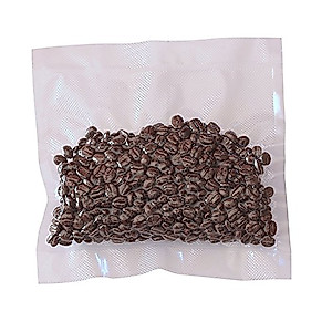 Vacuum Sealer Bags, 2 Rolls 11" x 50' and 8" x 50' Commercial Grade Sealer Saver Rolls for Foodsaver and Sous Vide