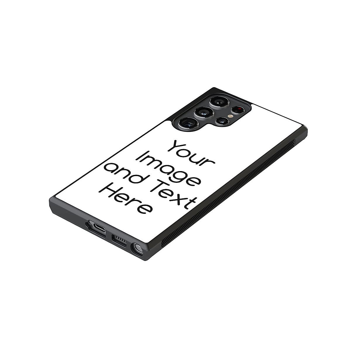 Upload Your Image| Make Your Own Phone Case| Compatible With Samsung Galaxy S25 S25+ S25 Ultra S24 S24+ S24 Ultra S24FE S23 FE, S23, S23+, S23 Ultra, S22