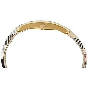 Burberry BU9407 Watch Pioneer Ladies - Gold Dial Stainless Steel Case Quartz Movement