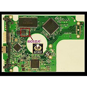 Davitu Remote Controls - HDD PCB circuit board 2060-701675-004 REV P1 2.5 USB hard drive for WD5000BMVV/KMVV WD6400BMVV/KMVV WD7500KMVV WD10TMVV