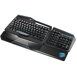 Mad Catz S.T.R.I.K.E.TE Tournament Edition Mechanical Gaming Keyboard for PC -Matte Black