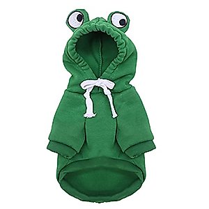 Chihuahua Puppy Clothes Winter Medium-Sized Cats Dogs Two-Legged Love and Velvet Sweater Pet Clothes Big Dog Sweater Girl