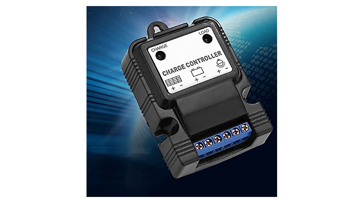 Portable Solar Charge Controller 6V/12V - 3A PWM