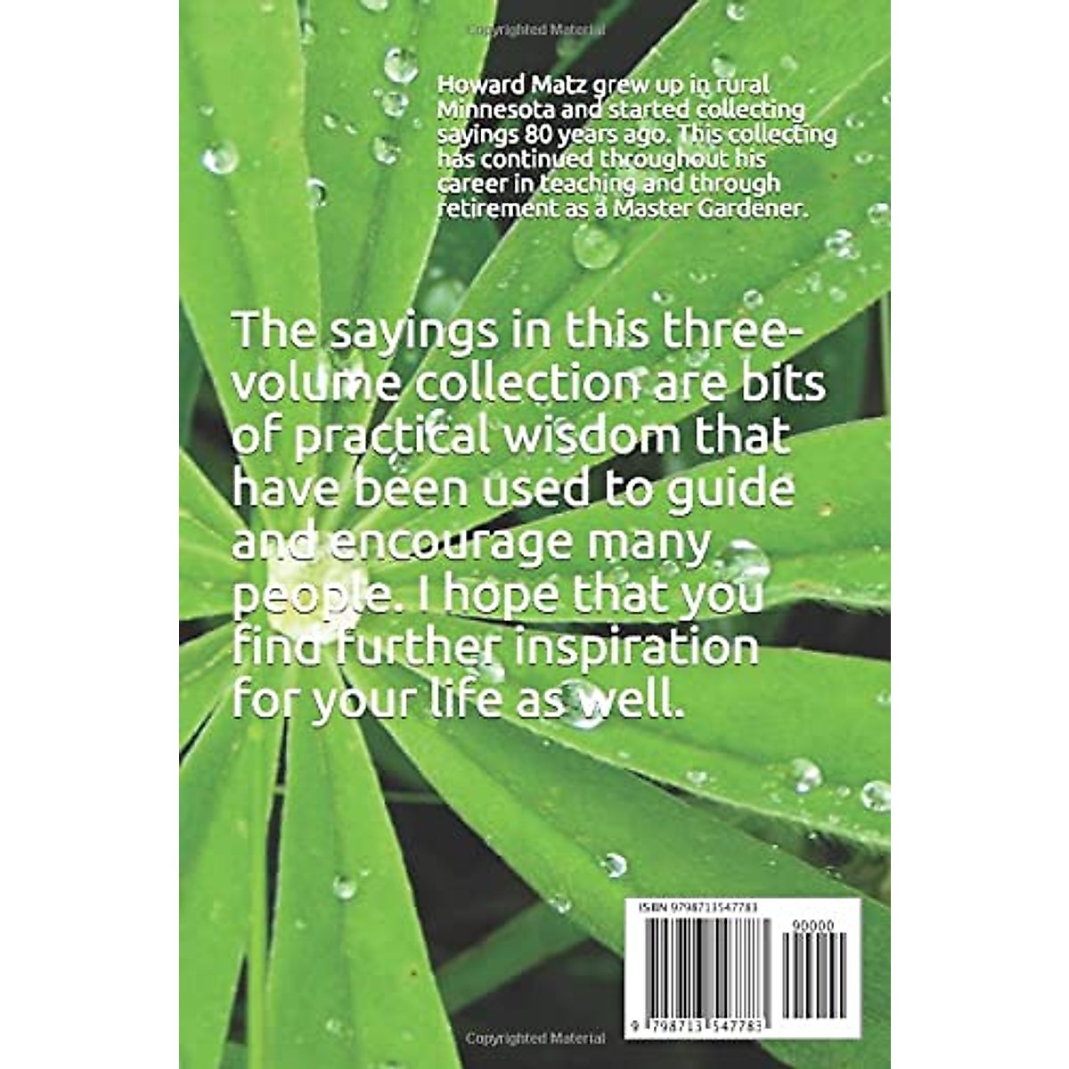MEMORY GEMS "A" TO "Z" VOLUME 3: S-Z: Sayings, Thoughts, Verses (MEMORY GEMS FROM "A" TO "Z")