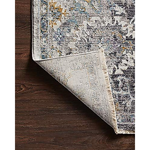 Loloi II Samra SAM-02 Grey Transitional Area Rug 7'-10" x 10'