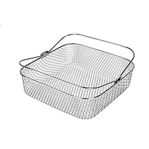 Air fryer Basket 8.19inch Square Air Fryer Basket Compatible for Instant Vortex Air Fryer,Air Fryer Accessories Compatible for COSORI,Mesh Basket for Air Fryer