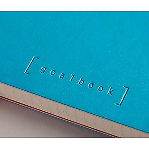 Rhodia Goalbook Journal, A5, Dotted - Turquoise Blue