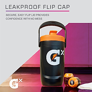 Gatorade Gx Performance Jug, Vented Bottle, 64oz