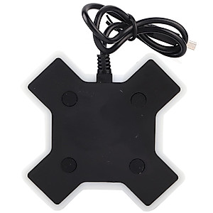 Gamepad Converter, Game Console Mouse and Keyboard Converter for PS4/PS4 Pro/PS4 Slim/XBOXOne/XBOXOne S/XBOXOne X/PS3/PS3 Slim/Switch