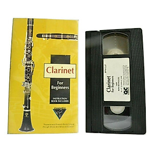 Clarinet For Beginners [Ron Reynolds]: Educational - Music Lessons - Pal VHS