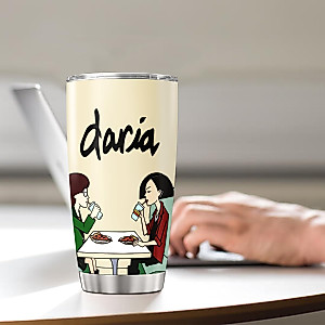 Tumbler Daria Hot Office Steel Travel 20 30 Oz Insulated Coffee Iced Stainless Tea
