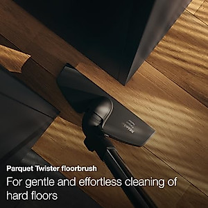 Miele Blizzard CX1 Cat & Dog Bagless Canister Vacuum, Lotus White - Pet Hair, Portable