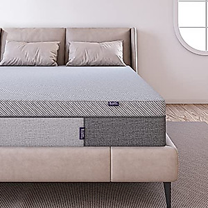 BedStory 3 inch Queen Size Memory Foam Mattress Topper, Pain-Relief Extra Firm Bed Topper, Copper/Gel/Bamboo Charcoal/Green Tea Infused Cooling Pad, 500 GSM Knitted Cover, CertiPUR-US Certified