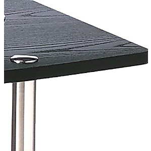 Convenience Concepts Designs2Go No Tools 37 inch 3 Tier TV Stand, Black