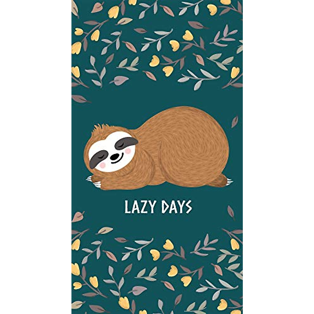 Book of Sticky Notes: Notepad Collection (Sloth Lazy Days)