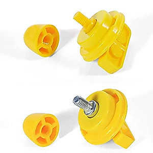 MGWYE Hamster Wheel Non-Slip Silent Running Exercise Wheel Toys for Gerbil Chinchilla Small Pet Cage Accessories (Color : Pink)