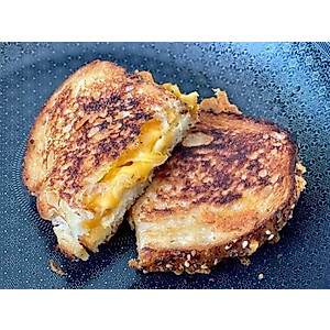 Black Cube CeramicQR Cookware - Made In France - Quick Release Fry Pan - 9.5-Inch - Induction Pan - Stainless Steel Fry Pan - Nonstick Frying Pan for Induction Cooktop Quick Release