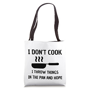 Cooking Kitchen Aid Chefs Gastronomy Cooking Design Tote Bag