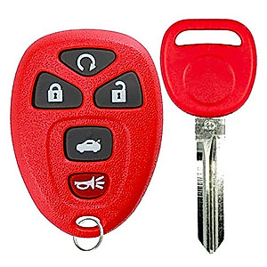 1x New Replacement Keyless Entry Remote Control Key Fob Compatible With & Fits For GM Chevy 22733524