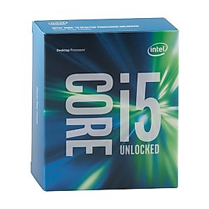 Intel BX80662I56600K Core i5 6600K 3.50 GHz Quad Core Skylake Desktop Processor, Socket LGA 1151, 6MB Cache