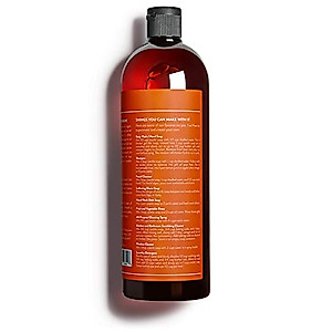 Cove Castile Soap Citrus - 1 Liter / 33.8 fl oz - Organic Argan, Jojoba, and Hemp Oils