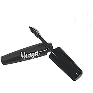 YuYa Cruelty-Free Mascara with Double Texture Applicator 10g - Intense & Beautiful Lashes with Long-Lasting Volume, Comfortable & Easy-to-Use Applicator