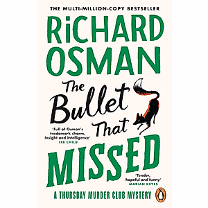 Richard Osman 4 Books Collection Set (The Thursday Murder Club, The Man Who Died Twice, The Bullet That Missed, The Last Devil To Die)