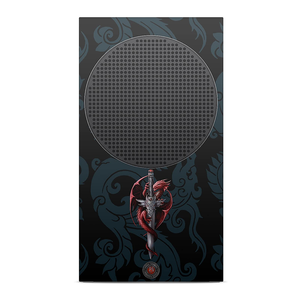 Head Case Designs Officially Licensed Anne Stokes Dragon Dagger Art Mix Vinyl Sticker Gaming Skin Decal Cover Compatible With Xbox Series S Console