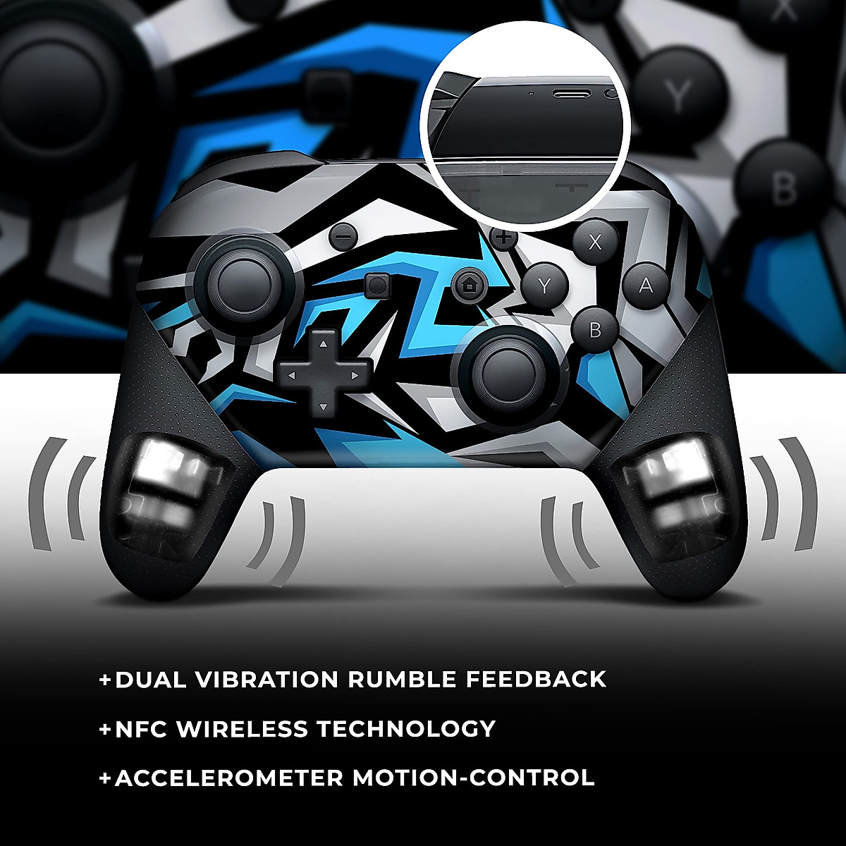 DreamController Original Custom Pro Controller for Nintendo Switch Pro Controller Wireless Compatible with Nintendo Switch I Switch Pro Controller for Nintendo I Made for Switch Pro Controller Custom