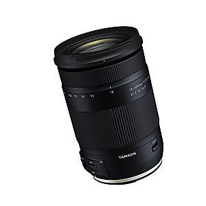 Tamron 18-400mm F/3.5-6.3 DI-II VC HLD All-In-One Zoom For Canon APS-C Digital SLR Cameras (6 Year Limited USA Warranty)