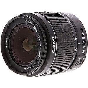 Inspire Digital Canon EOS Rebel 2000D DSLR Camera with 18-55mm is II Lens Bundle + Canon EF 75-300mm f/4-5.6 III Lens and 500mm Preset Lens + 64GB Memory + Filters + Paded Case (Renewed)