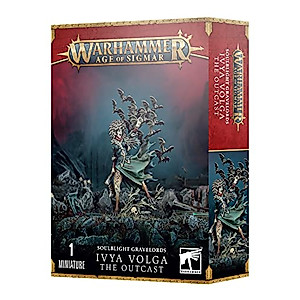 Warhammer Age of Sigmar - Soulblight Gravelords: Ivya Volga, The Outcast