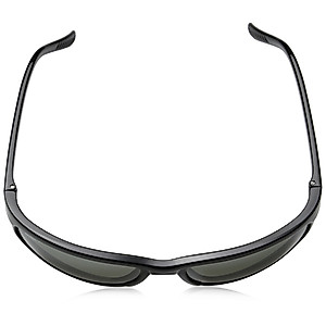 Ray Ban sunglasses RB2027 PRE, 601/W1 Black (Crystal Gray Mirror Polarized Lens), 63 mm