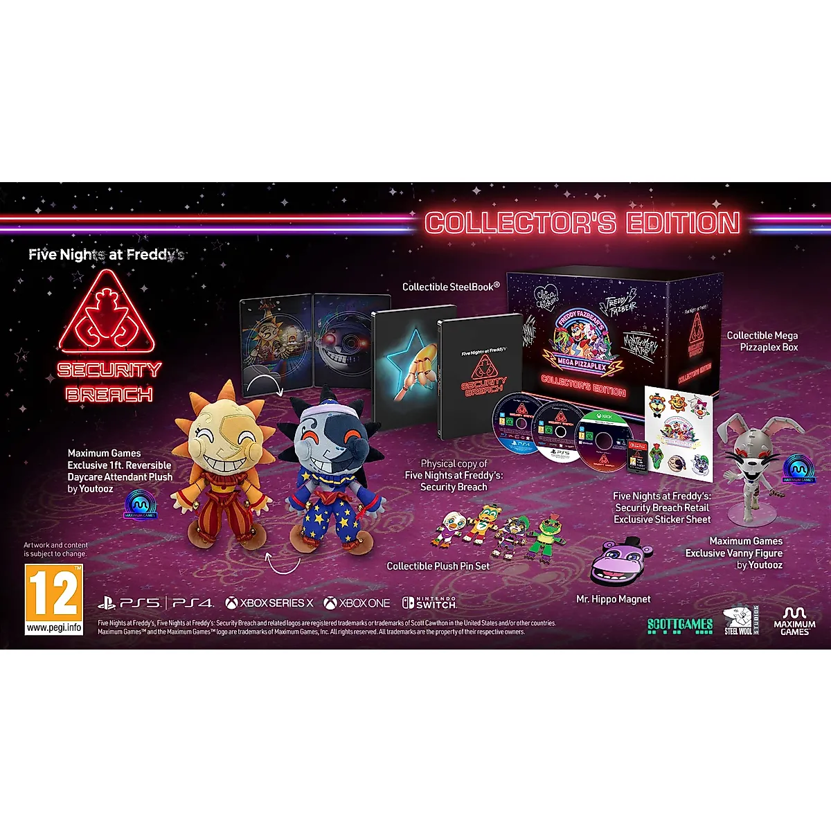 Five Night's at Freddy's: Security Breach - Collector's Edition (Nintendo Switch)