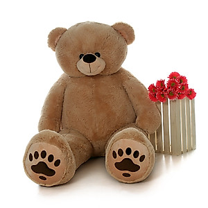 Giant Teddy Brand - 6ft Premium Quality Giant Stuffed Teddy Bear Stuffed Animal