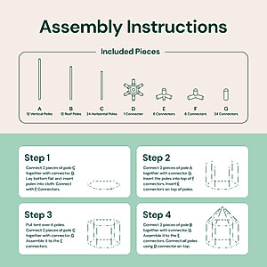 Princess Tent for Kids - 55" X 53" with Led Star Lights | Princess Toys | Toddler Play Tent | Playhouse, Castle