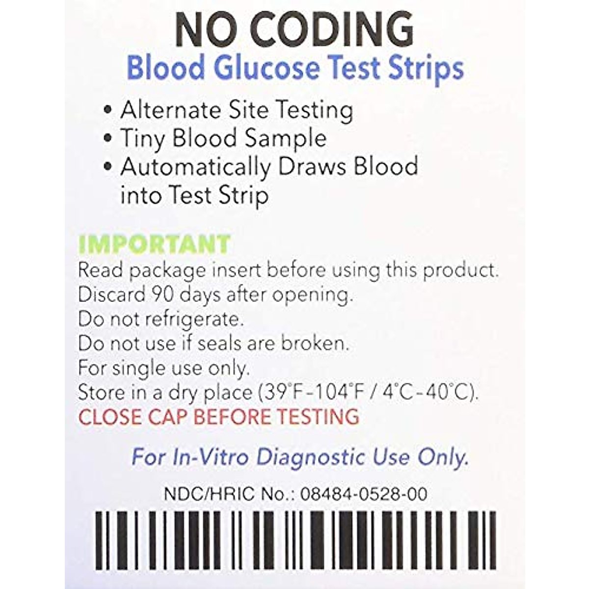 Prodigy Autocode Test Strips 100 Count