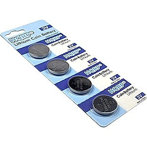 HQRP 4-Pack Lithium Battery Compatible with Bose Acoustic Wave II Music System Remote Control